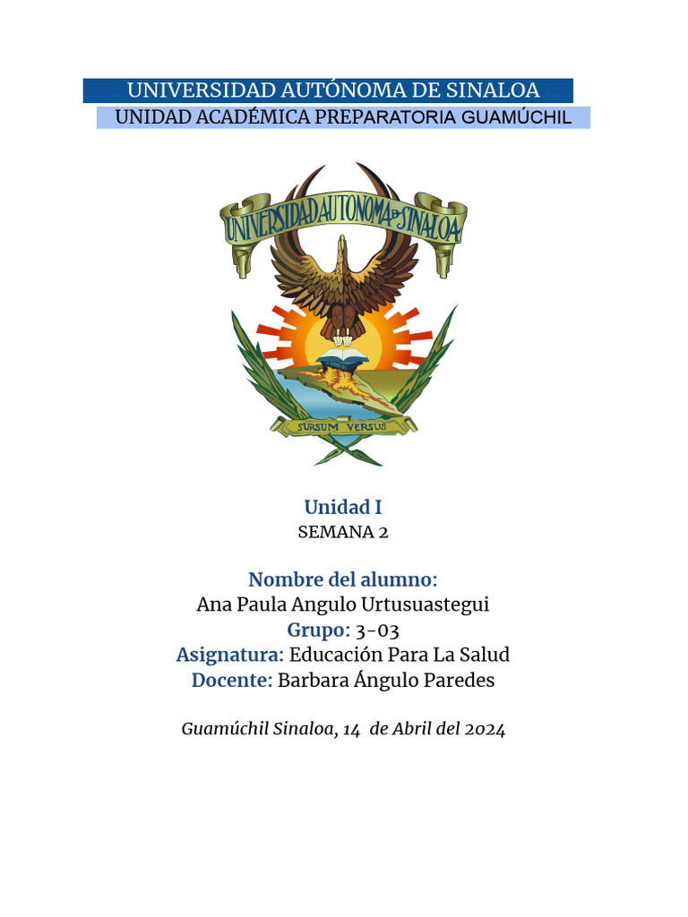 APAU Act02 | PDF | Relaciones personales, crianza y desarrollo personal