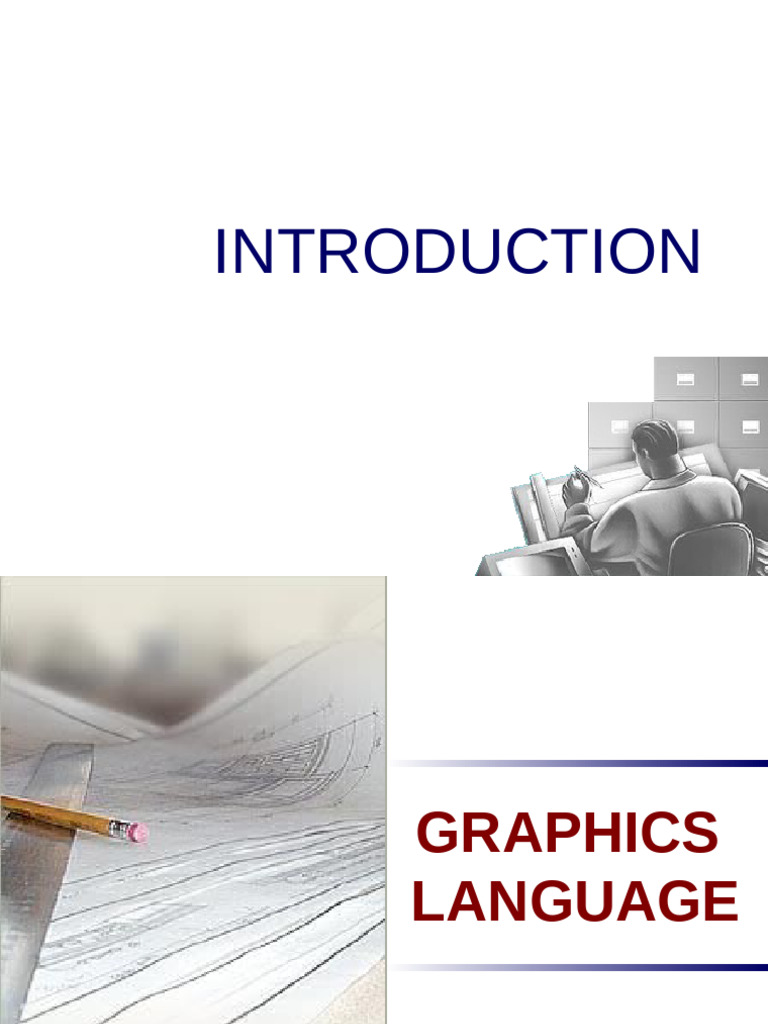 01 - Introduction Mech Graphics and Drawing | PDF | Geometry ...