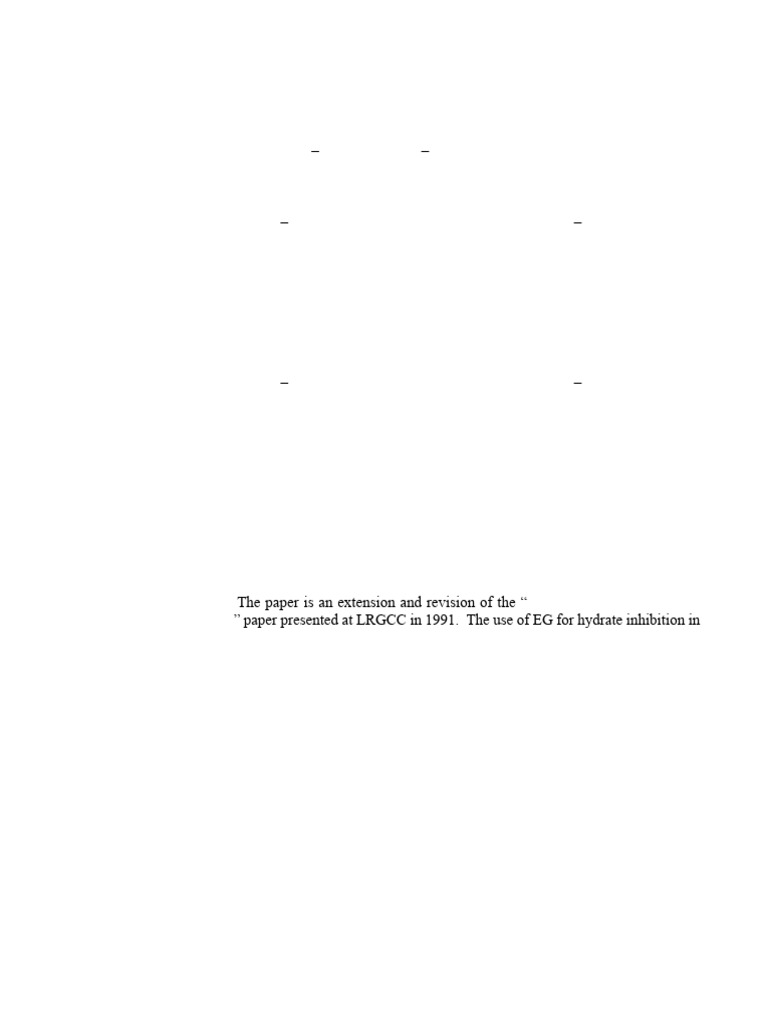 Review of Common Design Flaws in Eg Refrigeration Plants and Their ...