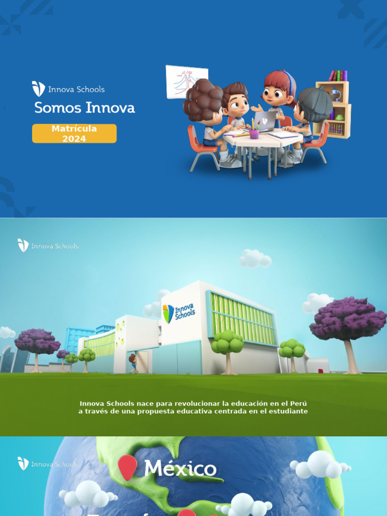 Matrícula 2024 en Innova Schools Perú | PDF
