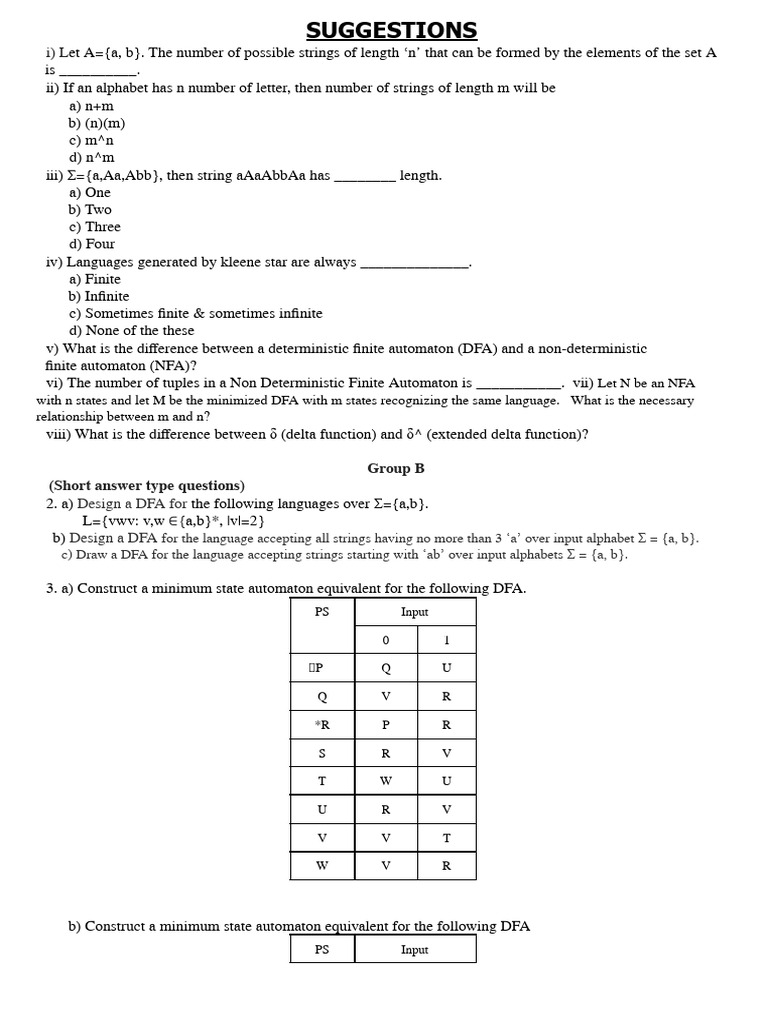 Suggestion | PDF | Mathematical Logic | String (Computer Science) Suggestion | PDF | Mathematical Logic | String (Computer Science)