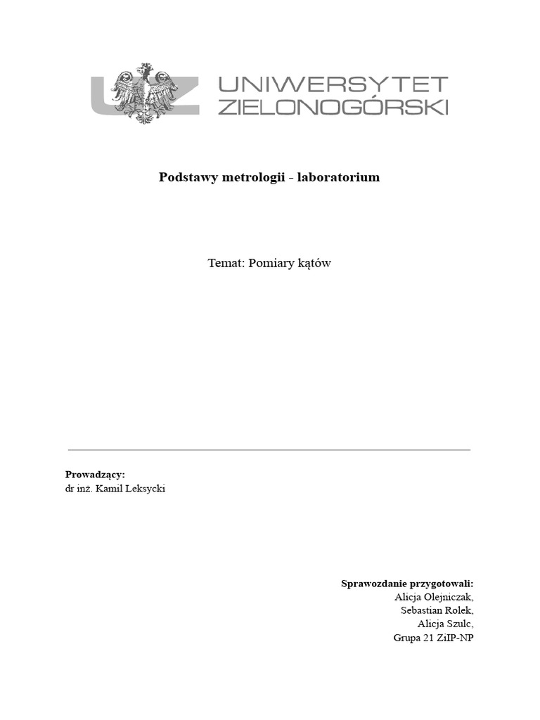 Pomiary-kątów | PDF