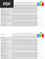 Scsa Judging Standards | PDF | Phonics | English Language
