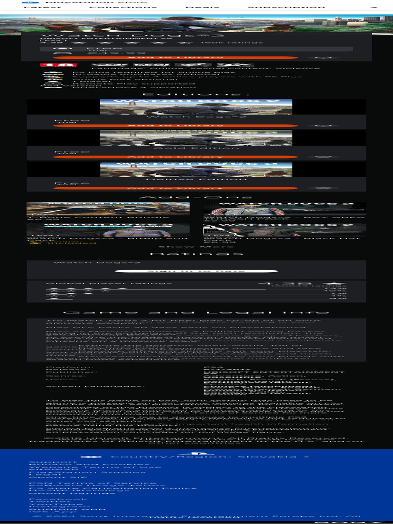 Watch Dogs®2 | PDF | Electronic Publishing