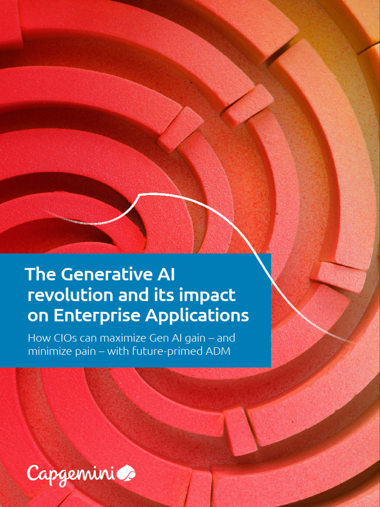 Generative AI Revolution and Enterprise Applications POV | PDF ...
