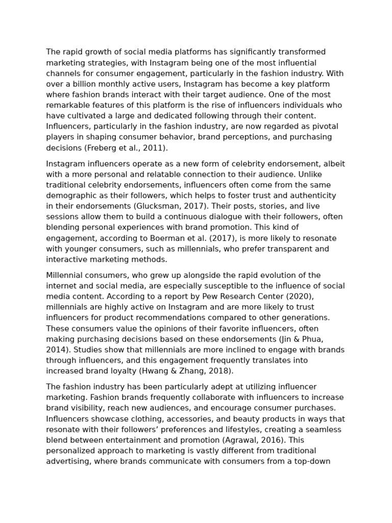 Introduction | PDF | Brand | Fashion