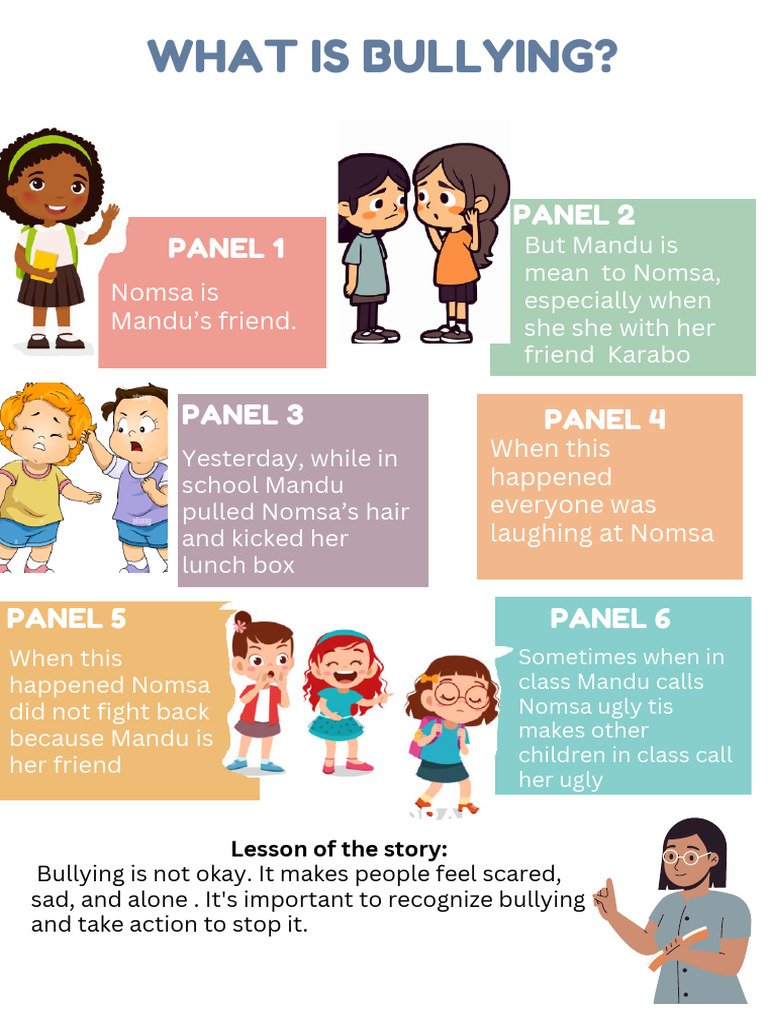 Understanding Bullying: A Story | PDF