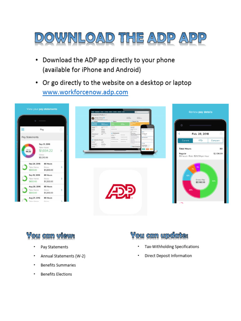 ADP Flyer | PDF | Business | Computers