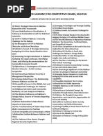 CSS MPT 2025 Orignal Paper With Solution Key | PDF