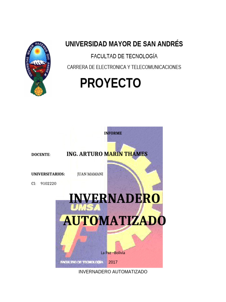 Informe de Micro II LAB-4 | PDF | Arduino | Microcontrolador