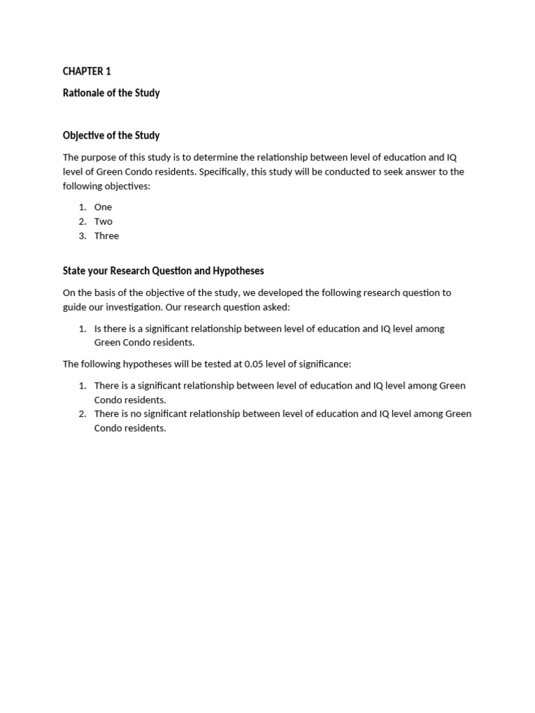 Chapter 1 Draft | PDF