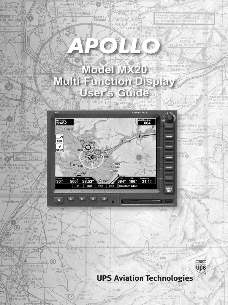 MX20 User - Guide - 560 1026 05b | PDF | Instrument Flight Rules | Aviation