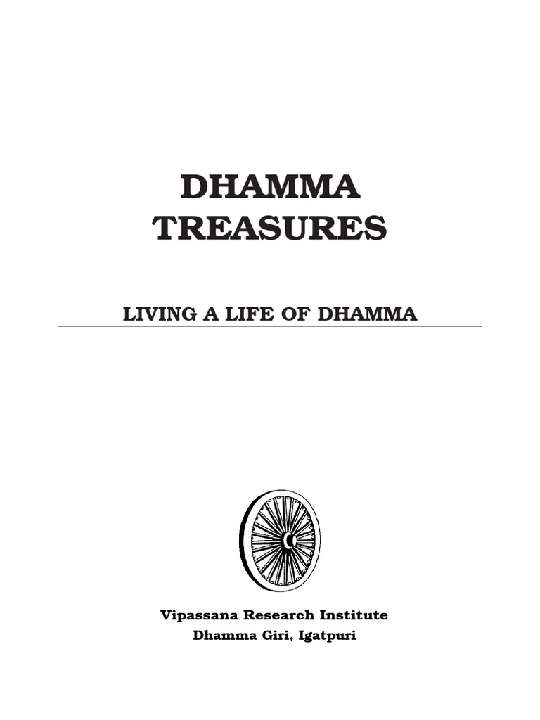 Preview-Living A Life of Dhamma | PDF | Indian Religions | Indian Philosophy