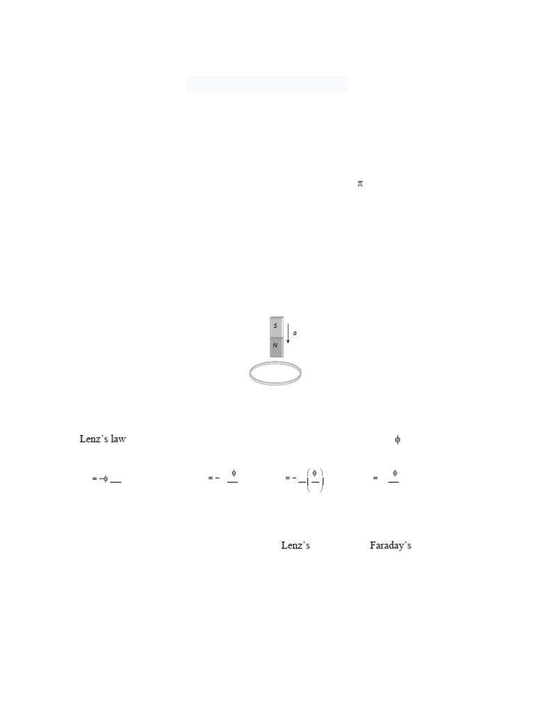 Electromagnetic Induction Assignment 1 Pdf Electromagnetic