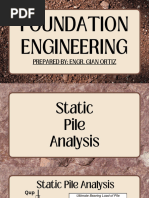 CE Module 27 - Piles and Deep Foundation (Answer Key) | PDF | Deep Foundation | Geotechnical ...