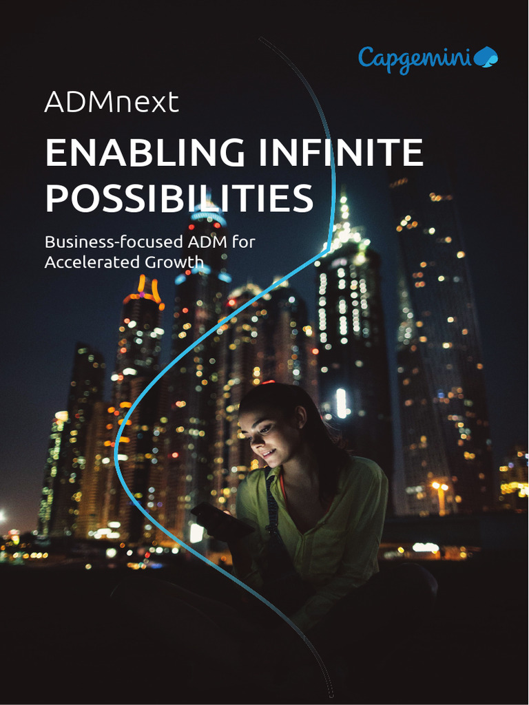 ADMnext-Brochure | PDF | Innovation | Business Process