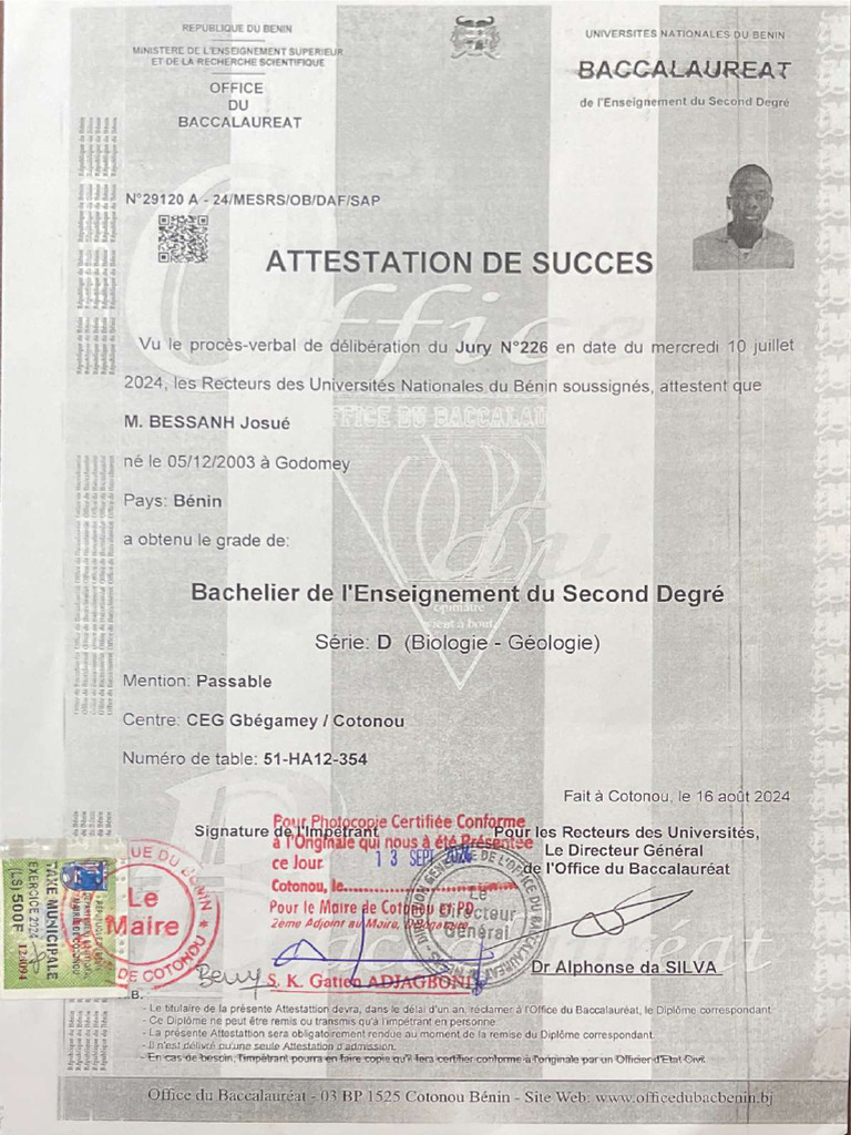 Attestation Compressed | PDF