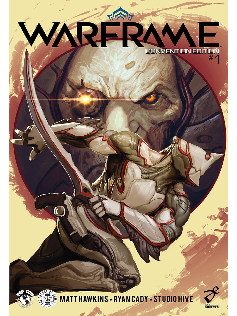 Warframe - Ghouls 001 (2017, Convention Edition) GetComics - Info | PDF