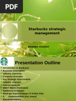 Case Study-Starbucks | PDF | Starbucks | Brand