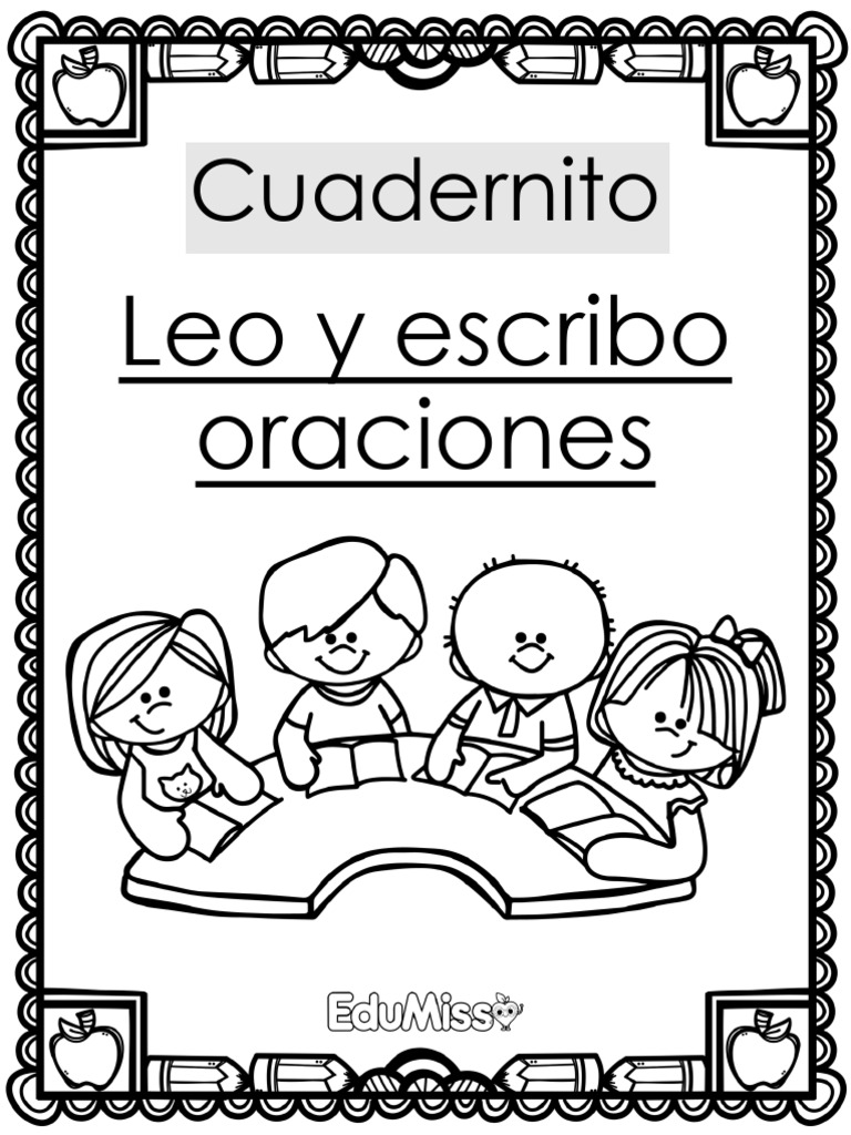 Leo y Escribo Oraciones | PDF