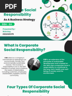 Accenture India's CSR Policy Overview | PDF | Corporate Social ...