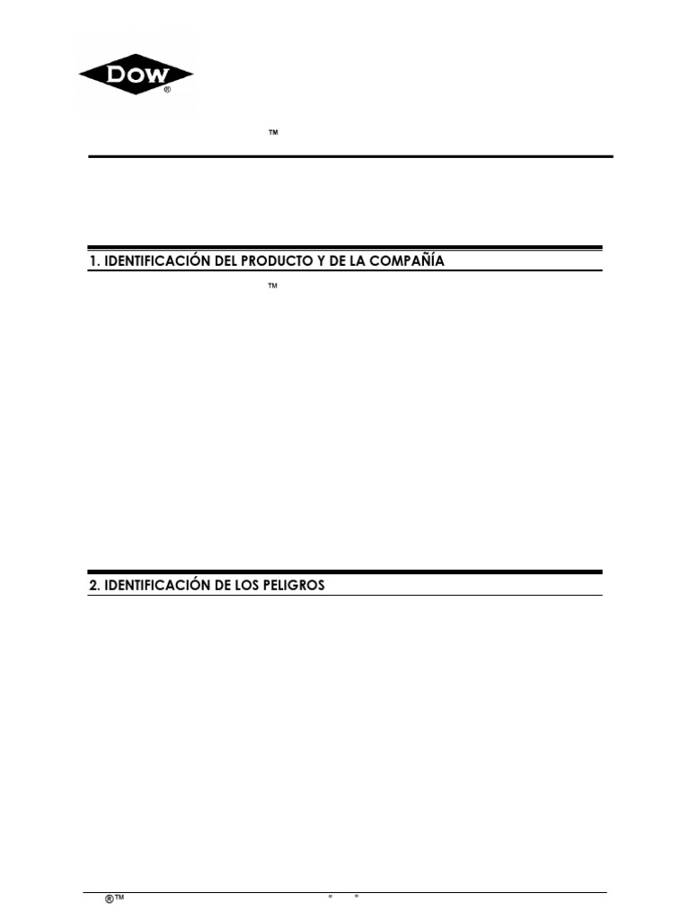 Voracor CE120 Iso - Msds | PDF | Agua | Descomposición