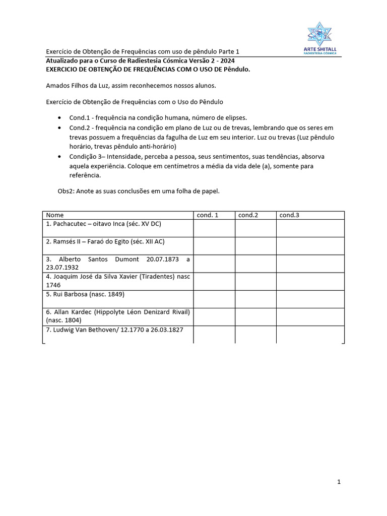Tabela | PDF