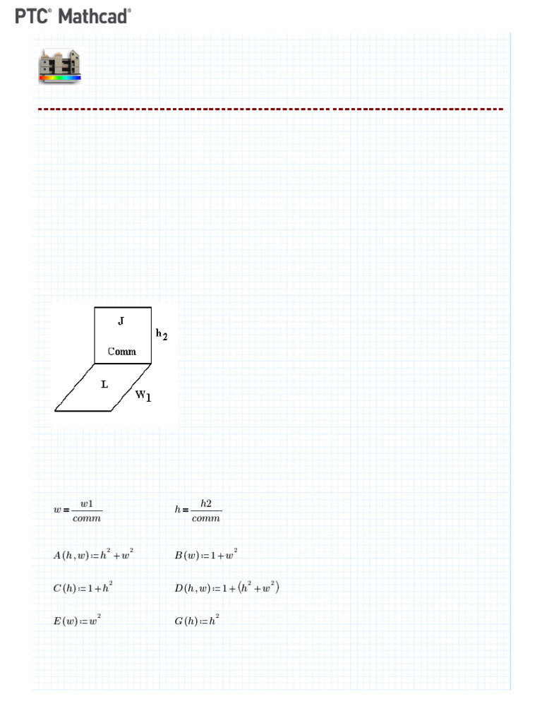 6.1 Calculation of View Factors in A Rectangular Room With One Window ... 6.1 Calculation of View Factors in A Rectangular Room With One Window ...