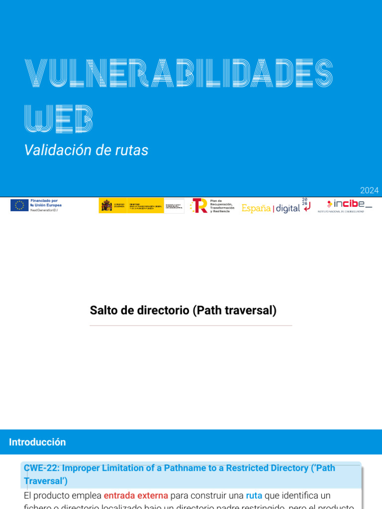 4.2 path-traversal y file inclusion | PDF | Php | Archivo de computadora