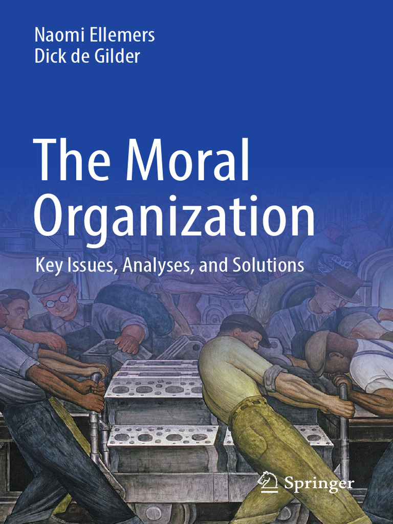 Ellemers, de Gilder 2022 The Moral Organization | PDF | Intention | Morality