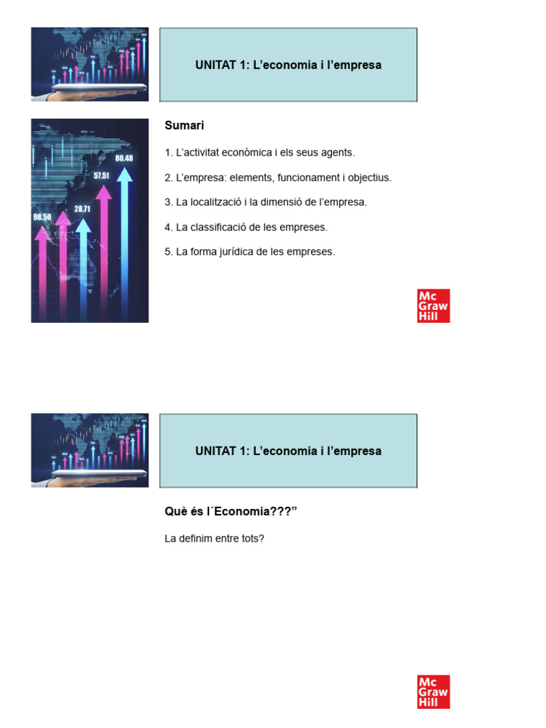 Presentacio Unitat 1 | PDF
