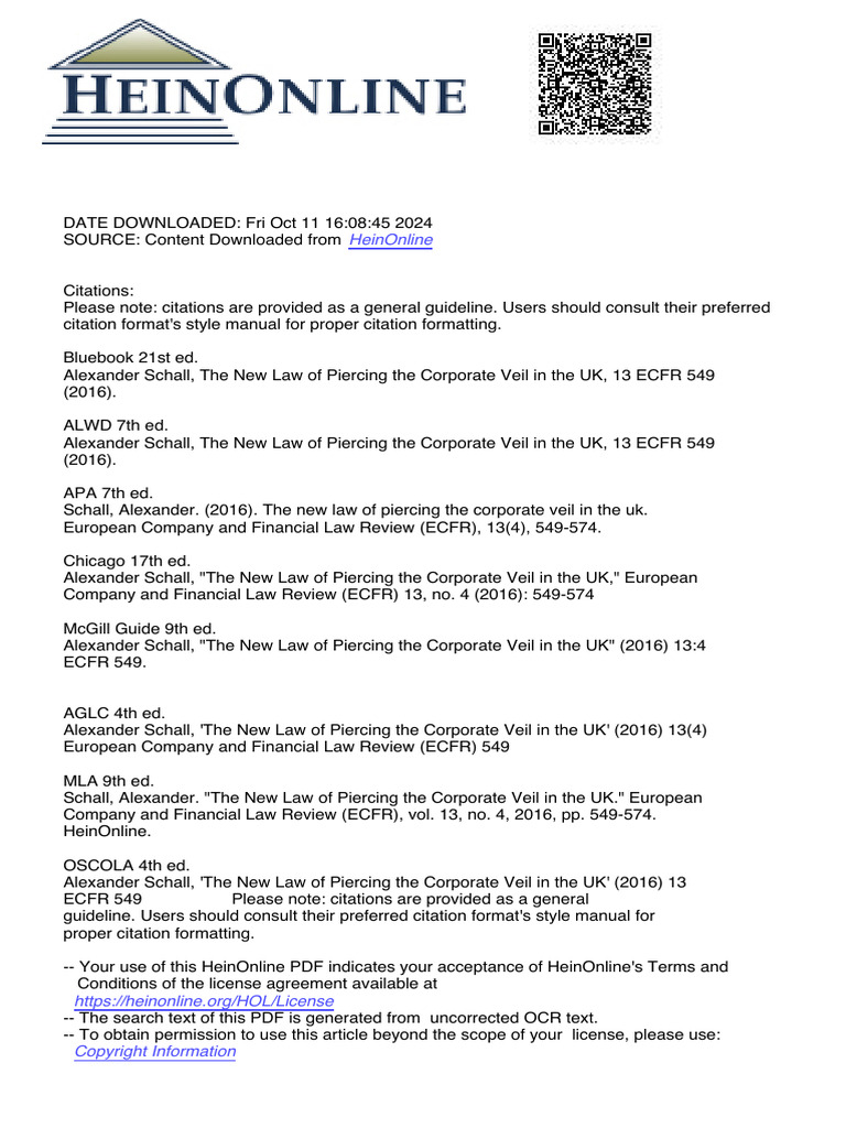 Prest V Petrodel - Article 6 | PDF | Piercing The Corporate Veil | Justice