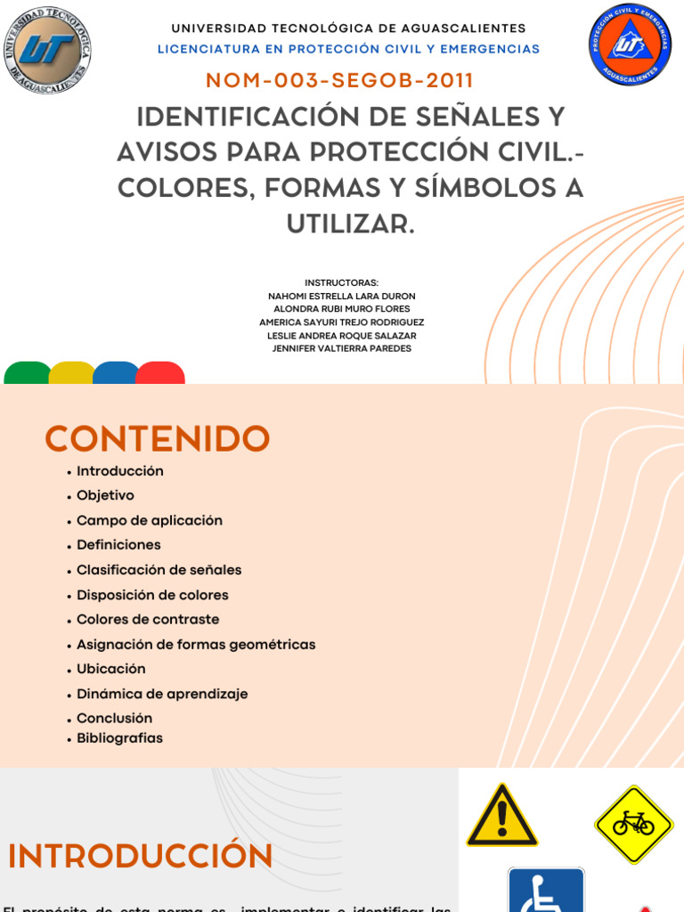 Nom 003 Segob 2011 | PDF | Riesgo | Defensa Civil