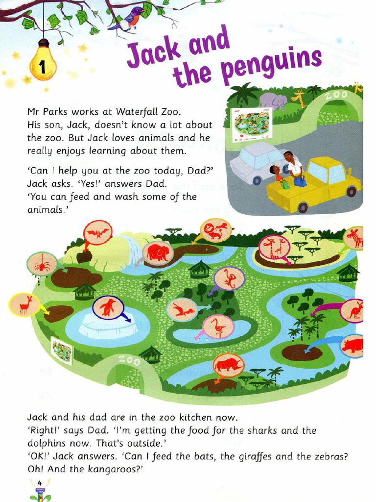 001 5th Jack and the Penguins Reading | PDF