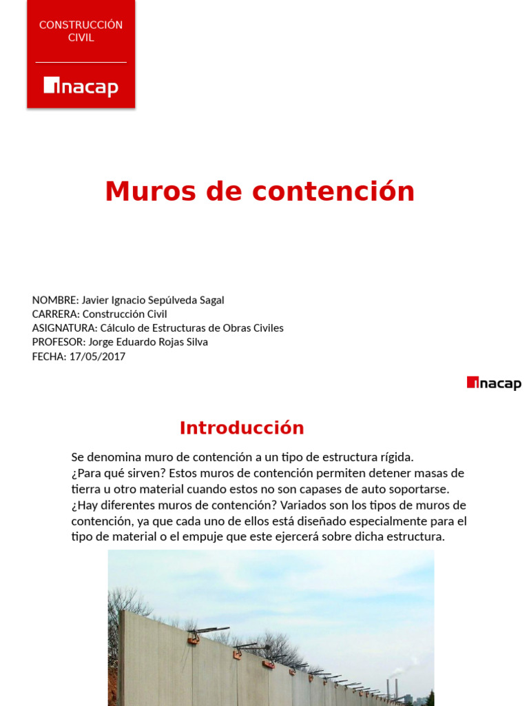 PPT MUROS estructurales | PDF | Hormigón | Albañilería