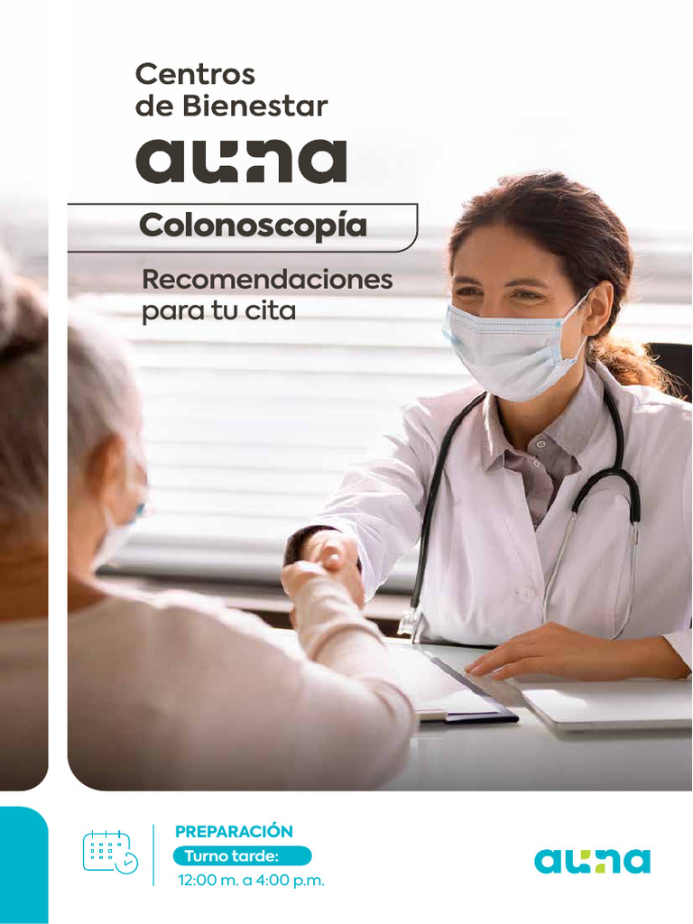 CBA Brochure Colonoscopia PM A3 | PDF | Colonoscopia | Cáncer colonrectal