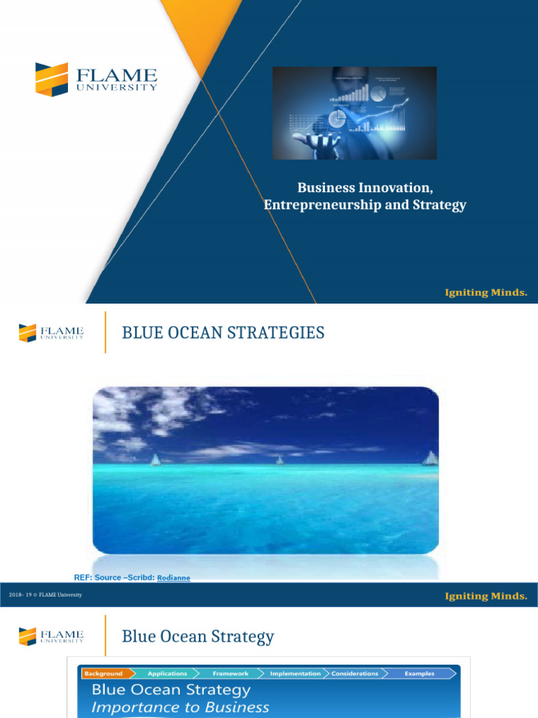 Blue Ocean Strategy | PDF | Business | Economies