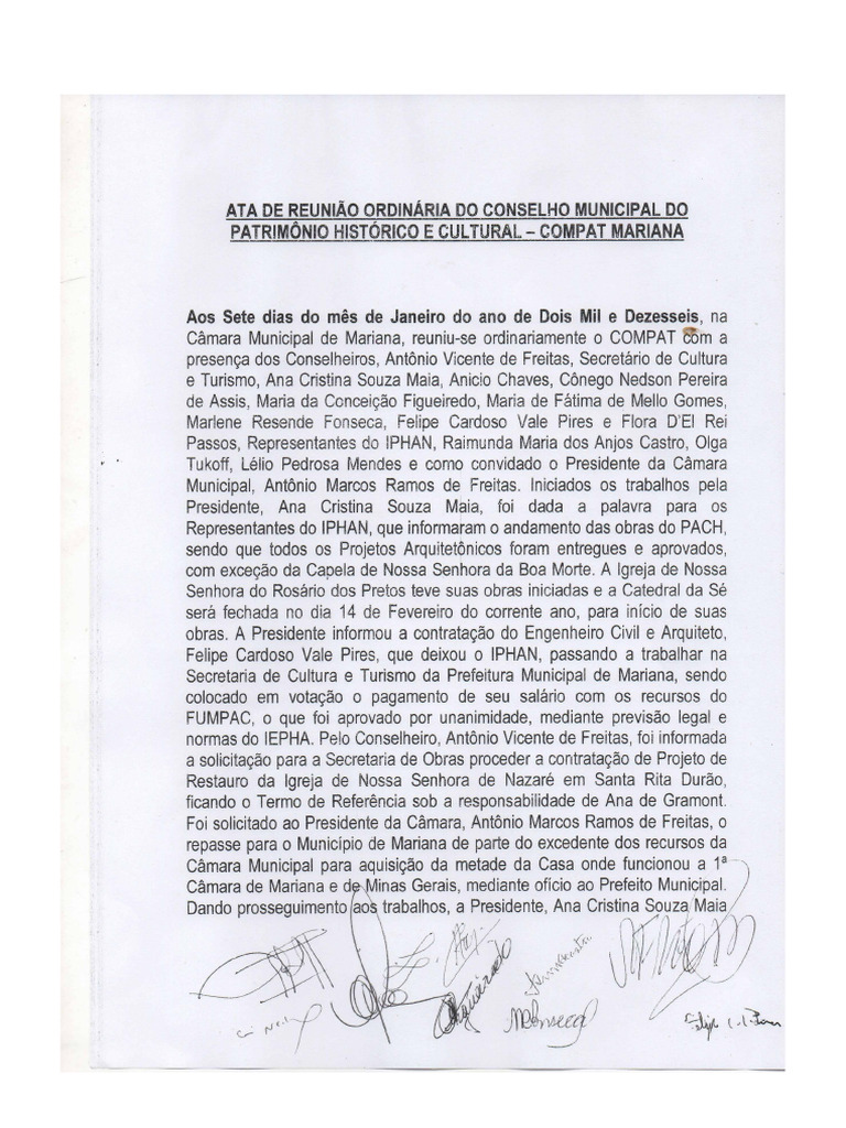 Ata 07 01 Completa | PDF