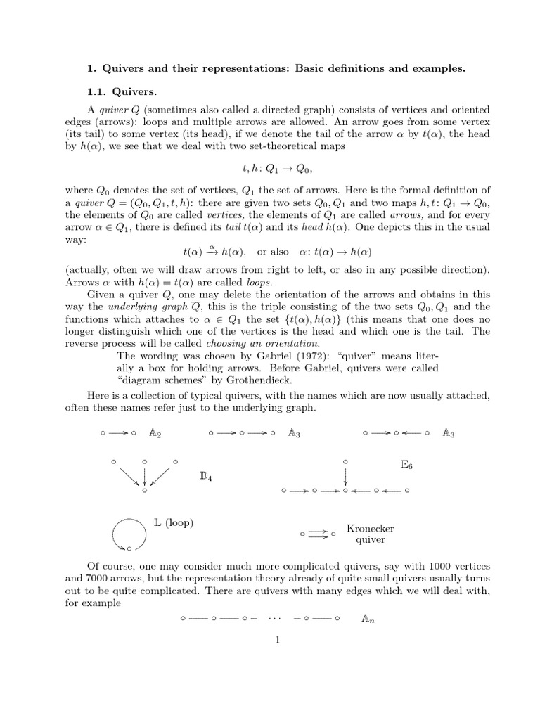 Leit 1 V 2 | PDF | Vector Space | Representation Theory