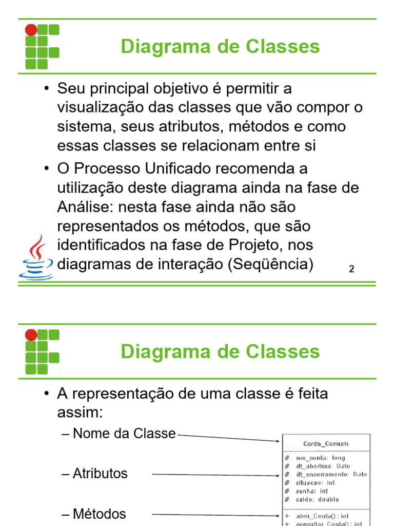 05 Diagrama De Classes Cópia[1] Pdf Classe Programação De Computadores Programação De