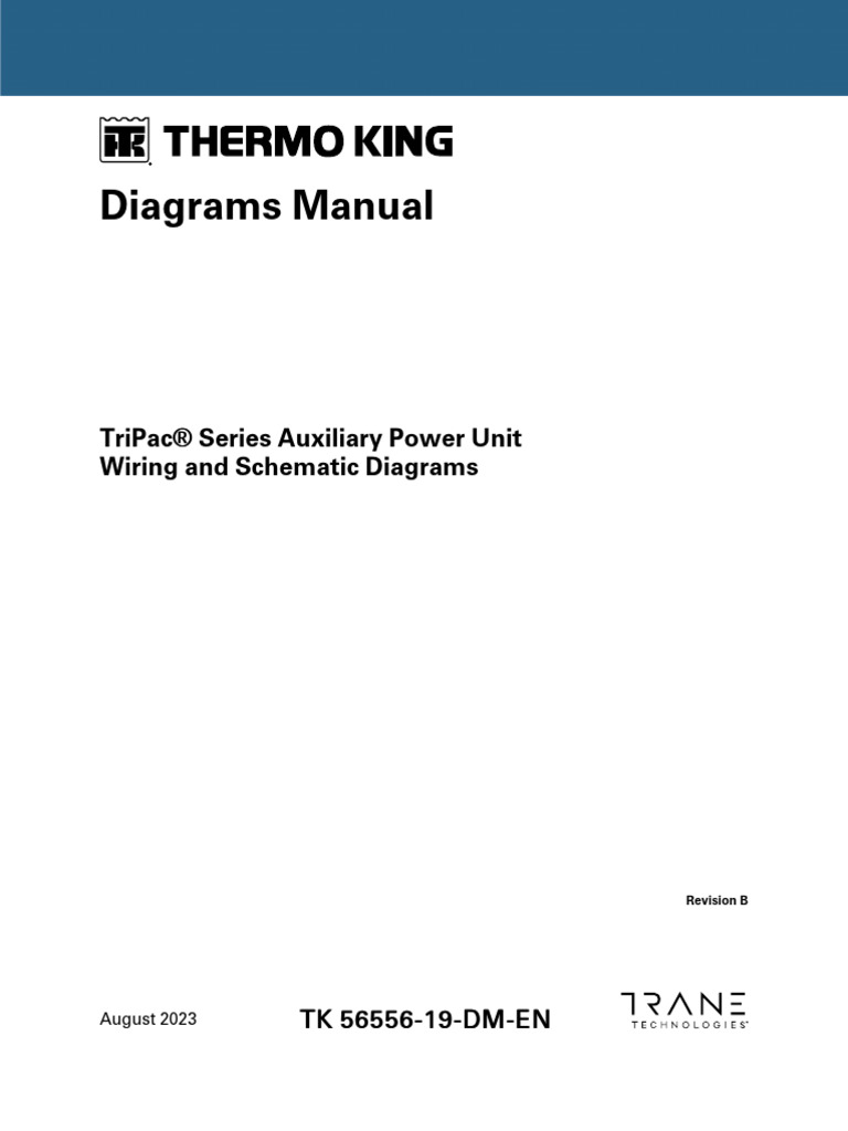 Diagrams Manual: Tripac Series Auxiliary Power Unit Wiring and ...