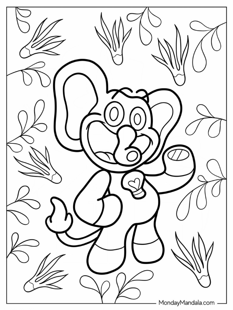 Bubba-Bubbaphant-Of-Smiling-Critters 2 | PDF