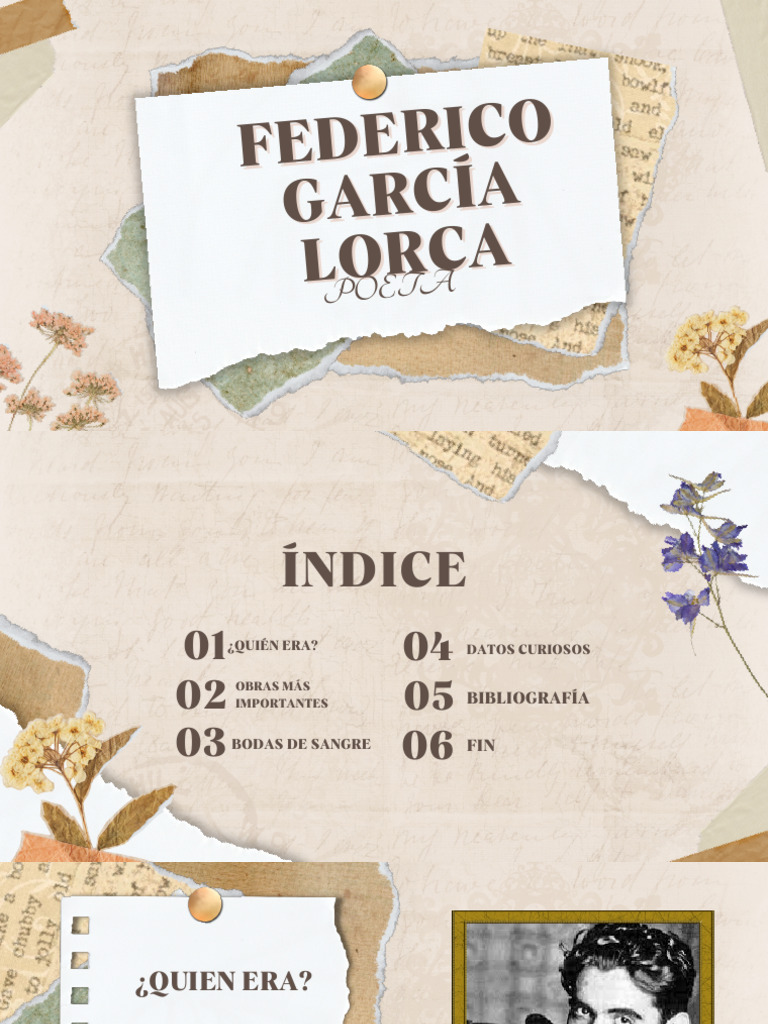 Federico García Lorca | PDF | Federico García Lorca