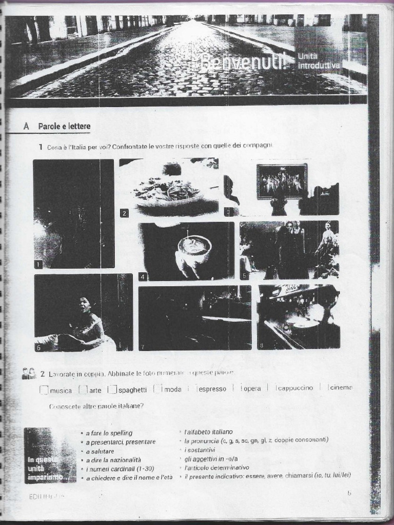 Libro Italiano | PDF