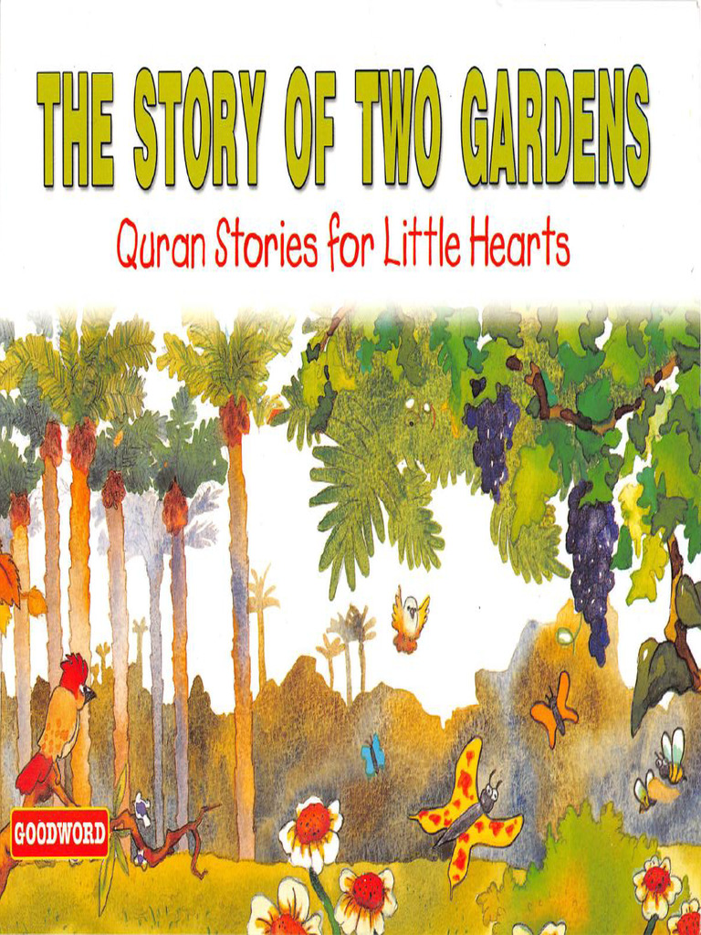 The Story of Two Gardens | PDF