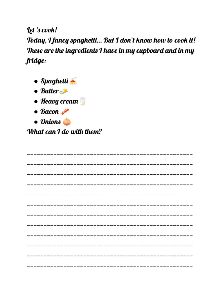 English Excercises | PDF