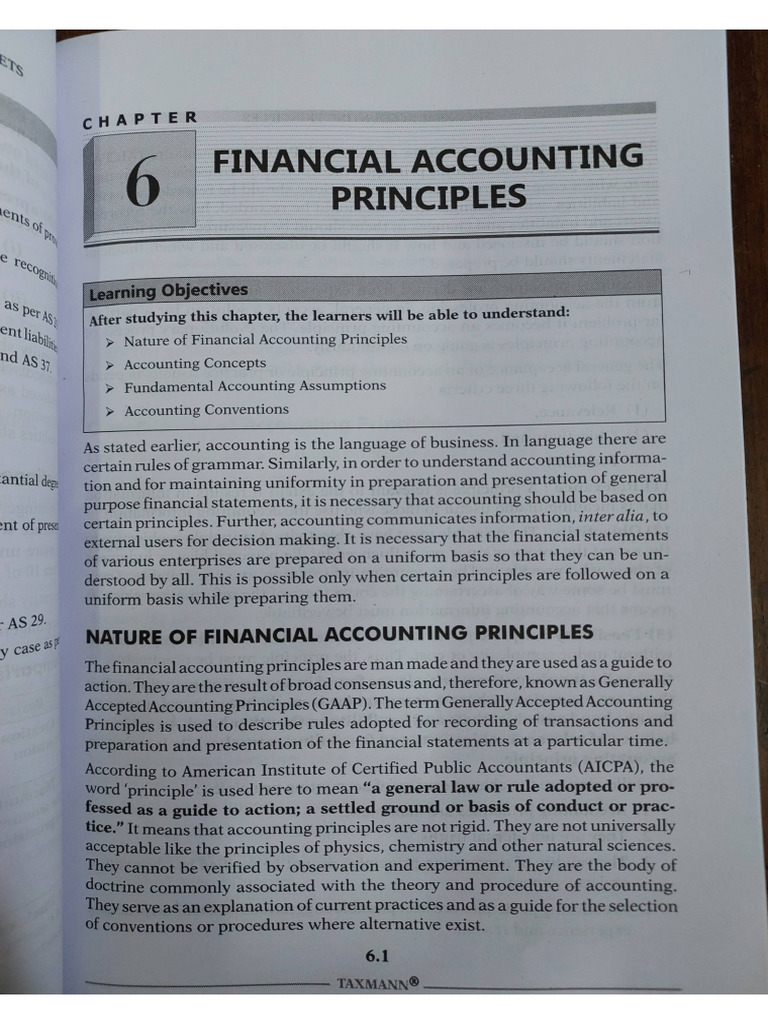 CH6 Financial Accounting | PDF