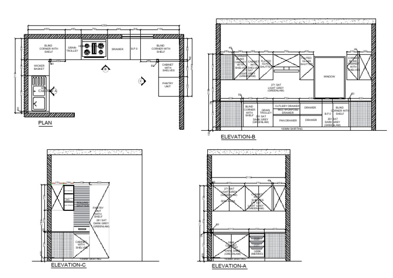 Kitchen Detail | PDF | Interior Design | Room