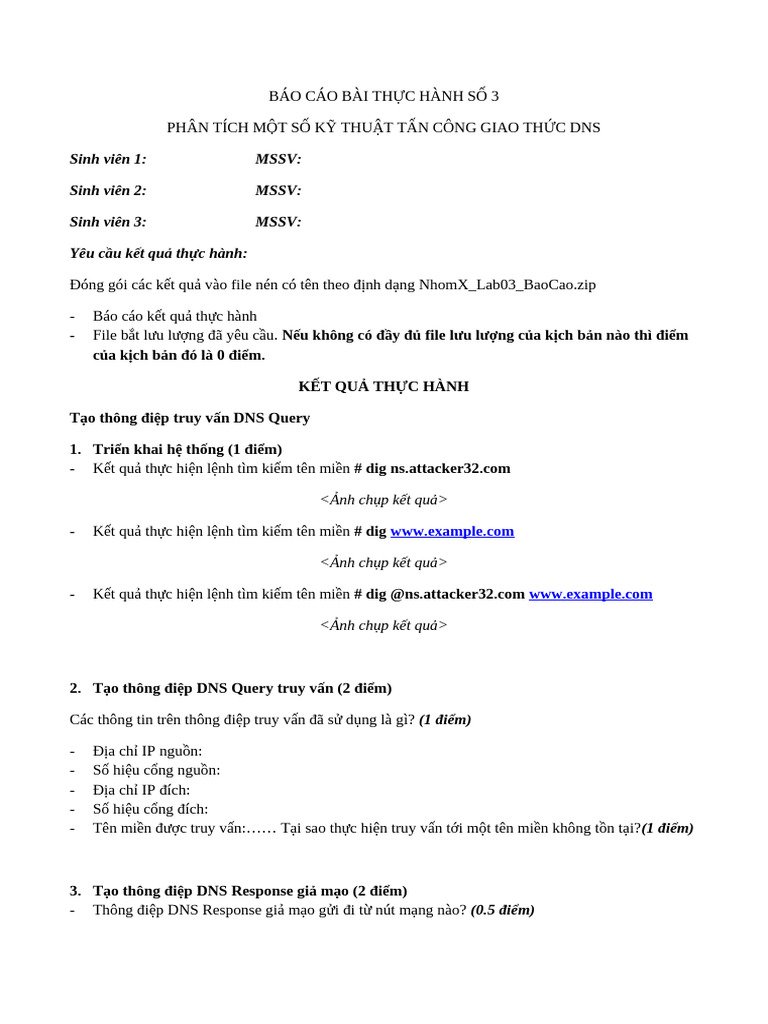 Lab03 SttNhom BaoCao | PDF