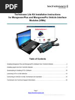 GTS Software Download and Installation IR - en PDF | PDF